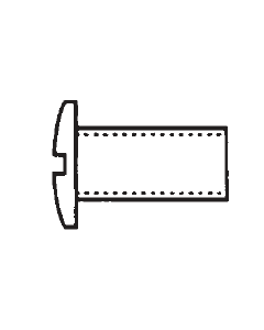Post and Screws | Plastic Fasteneners