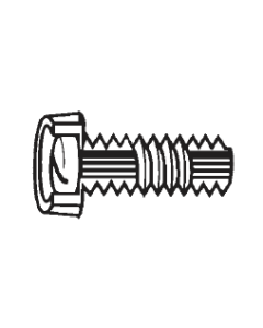 Plastic Metal Core Screws | Plastic Fasteners