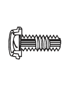 Plastic Metal Core Screws | Plastic Fasteners