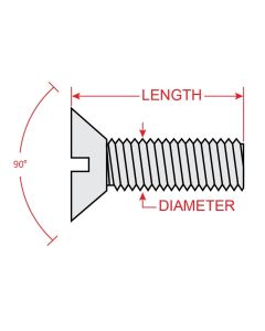Plastic Metric Fasteners