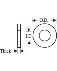 Washers, Shoulder Washers and Insulators | Plastic Fasteners