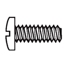 Binding Head Slotted Screws