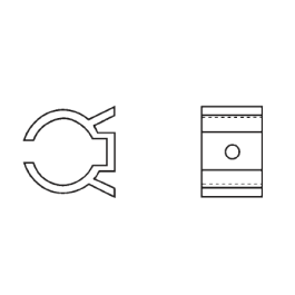 Plastic Component Clips